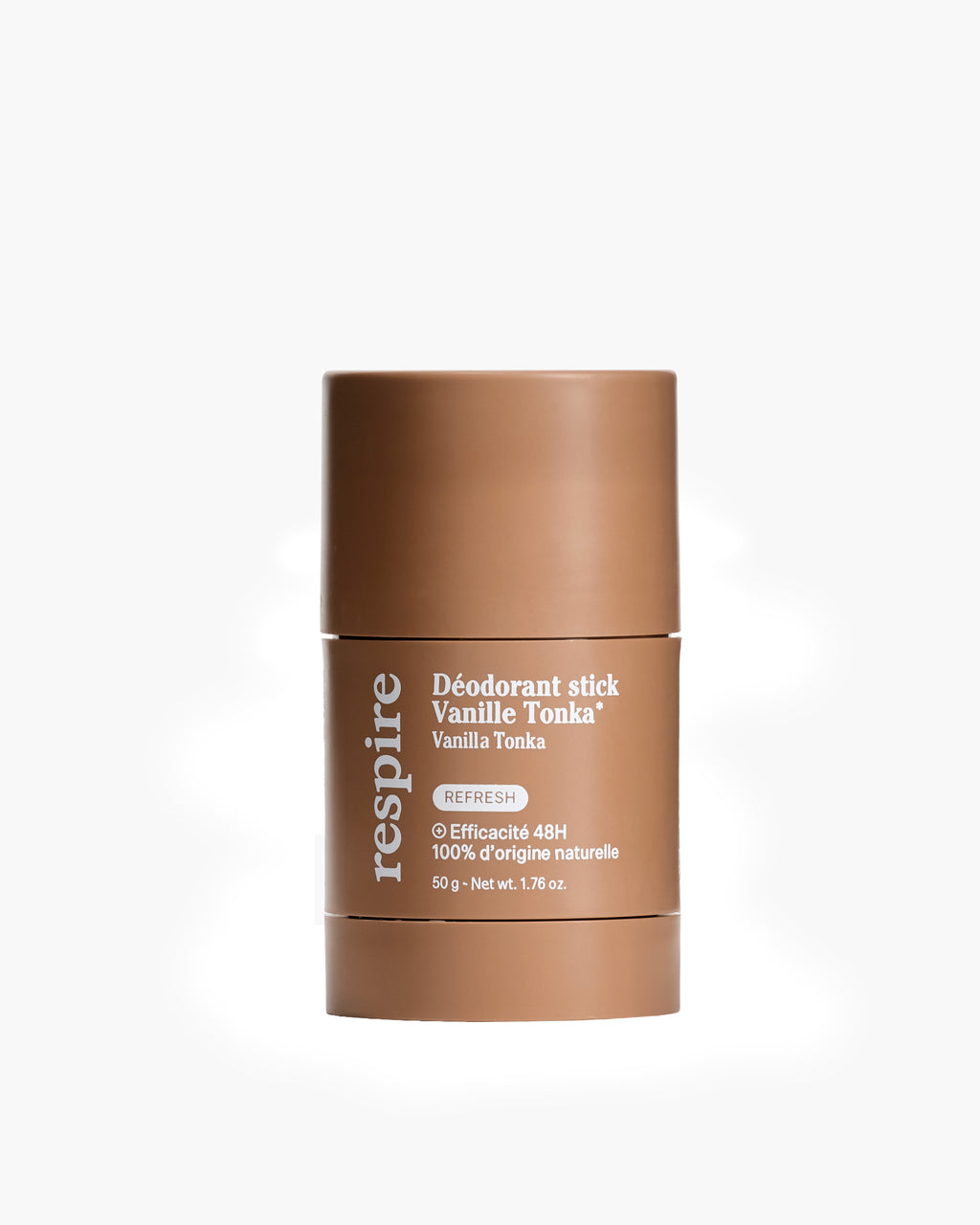 Déodorant stick Vanille Tonka – Respire